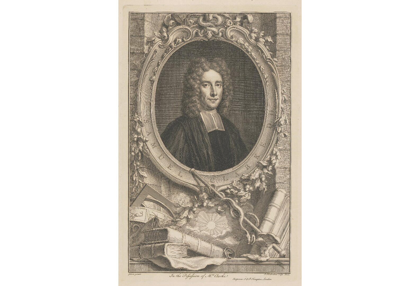 Samuel Clarke - Visuotinė lietuvių enciklopedija