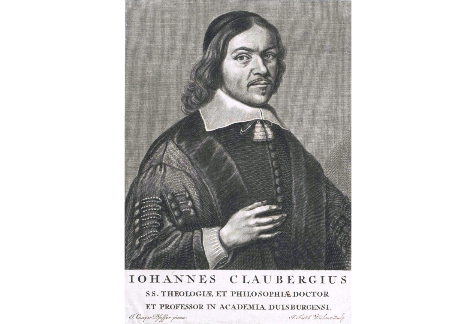 Johann Clauberg - Visuotinė lietuvių enciklopedija
