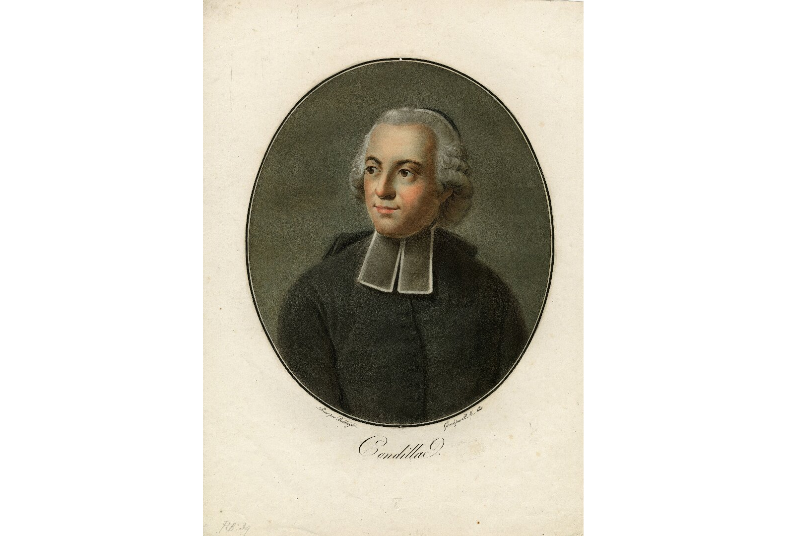 Étienne Bonnot de Condillac - Visuotinė lietuvių enciklopedija