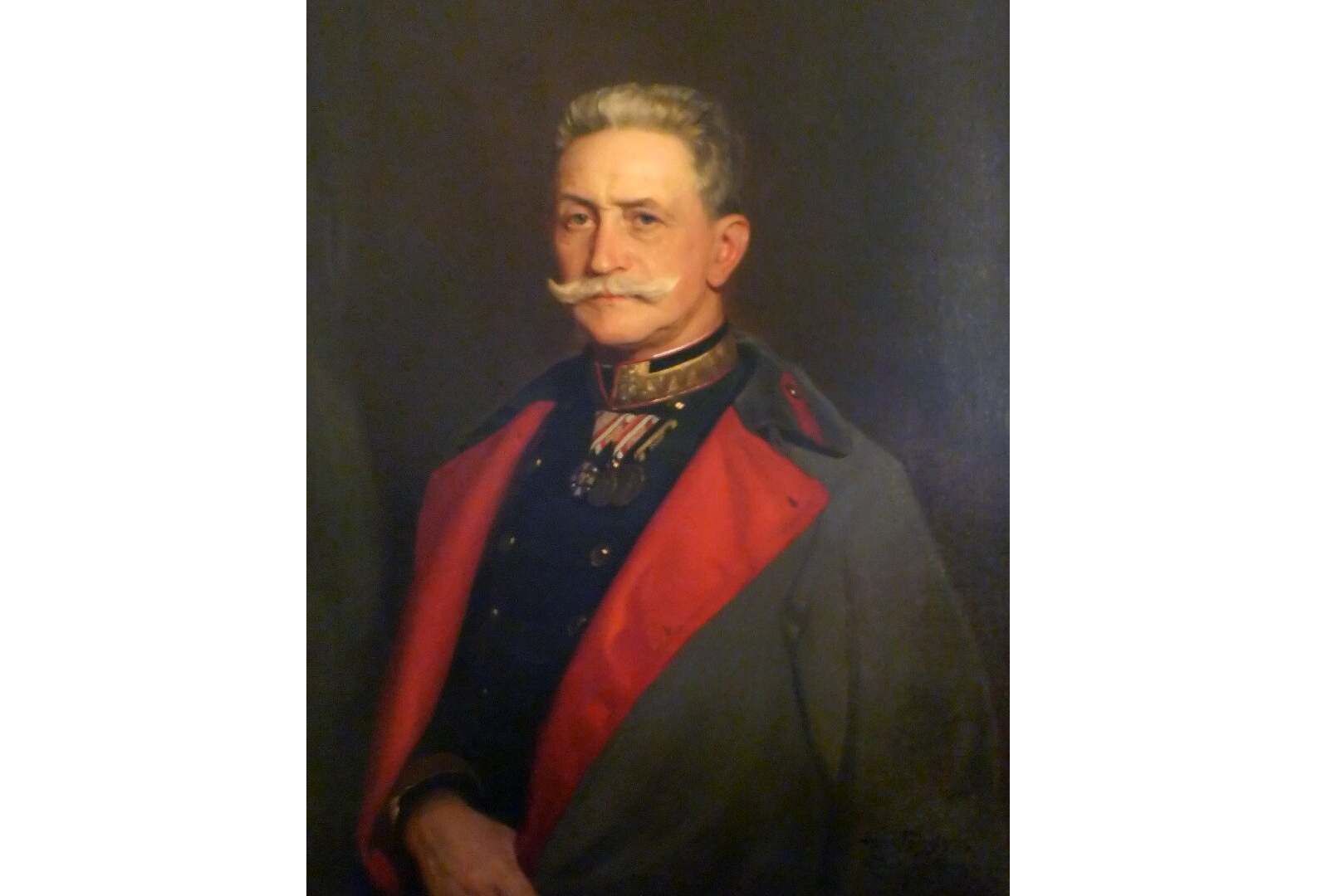 Franz Xaver Josef Conrad von Hötzendorf - Visuotinė lietuvių enciklopedija