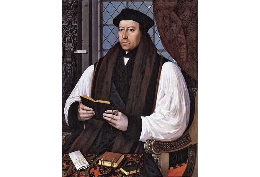 Thomas Cranmer - Visuotinė lietuvių enciklopedija