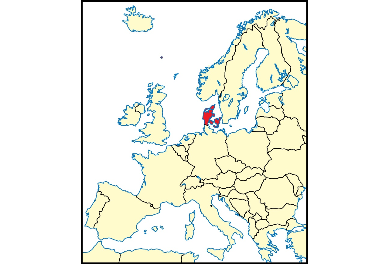 Danija - Visuotinė lietuvių enciklopedija