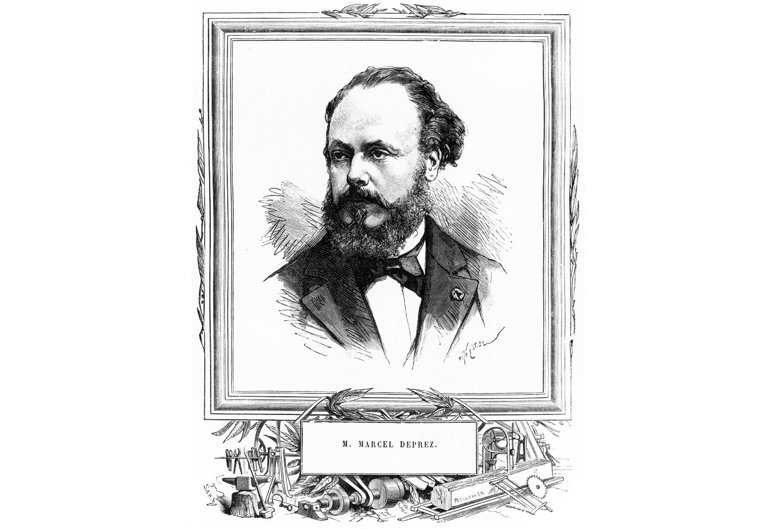 Marcel Deprez - Visuotinė lietuvių enciklopedija