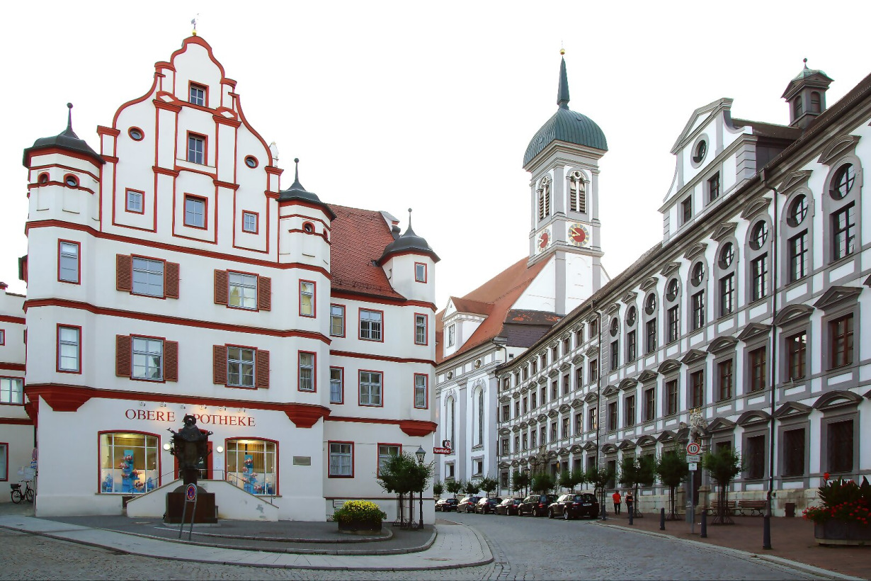 Dillingen an der Donau - Visuotinė lietuvių enciklopedija