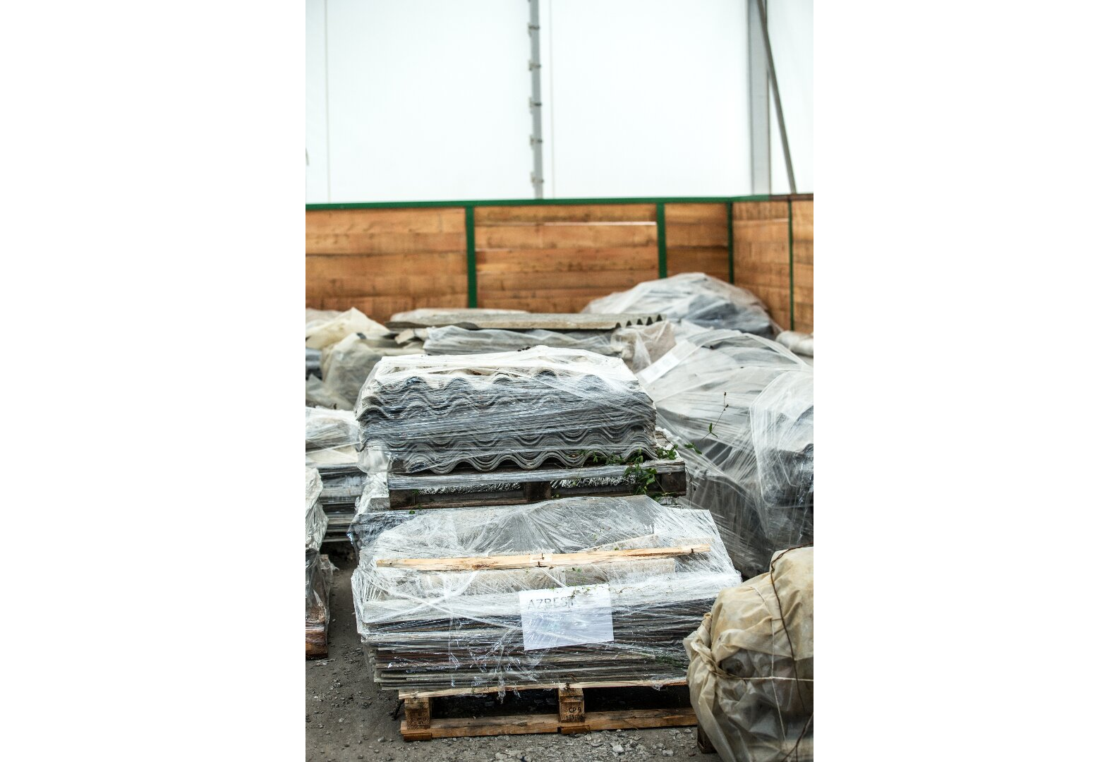 asbestcemenčio pramonė - Visuotinė lietuvių enciklopedija