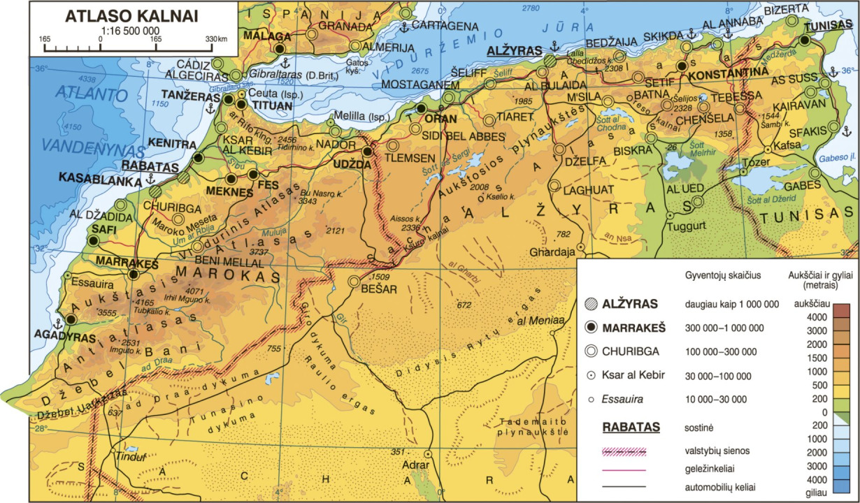 Atlasas - Visuotinė lietuvių enciklopedija