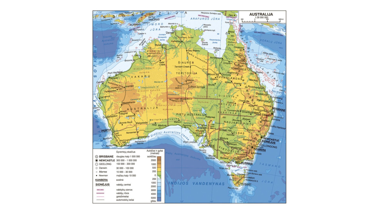 Australija - Visuotinė lietuvių enciklopedija