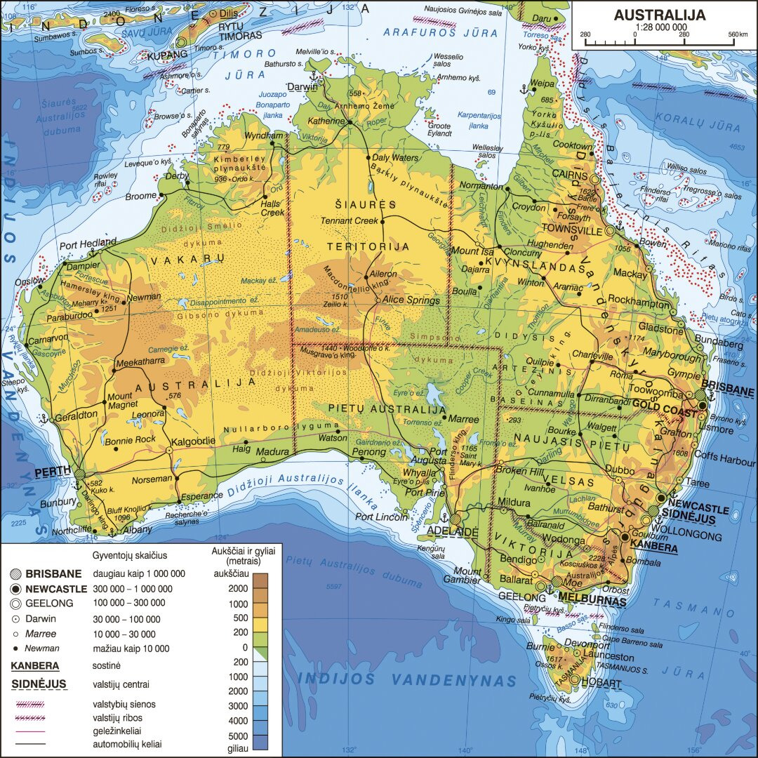 Australija - Visuotinė lietuvių enciklopedija