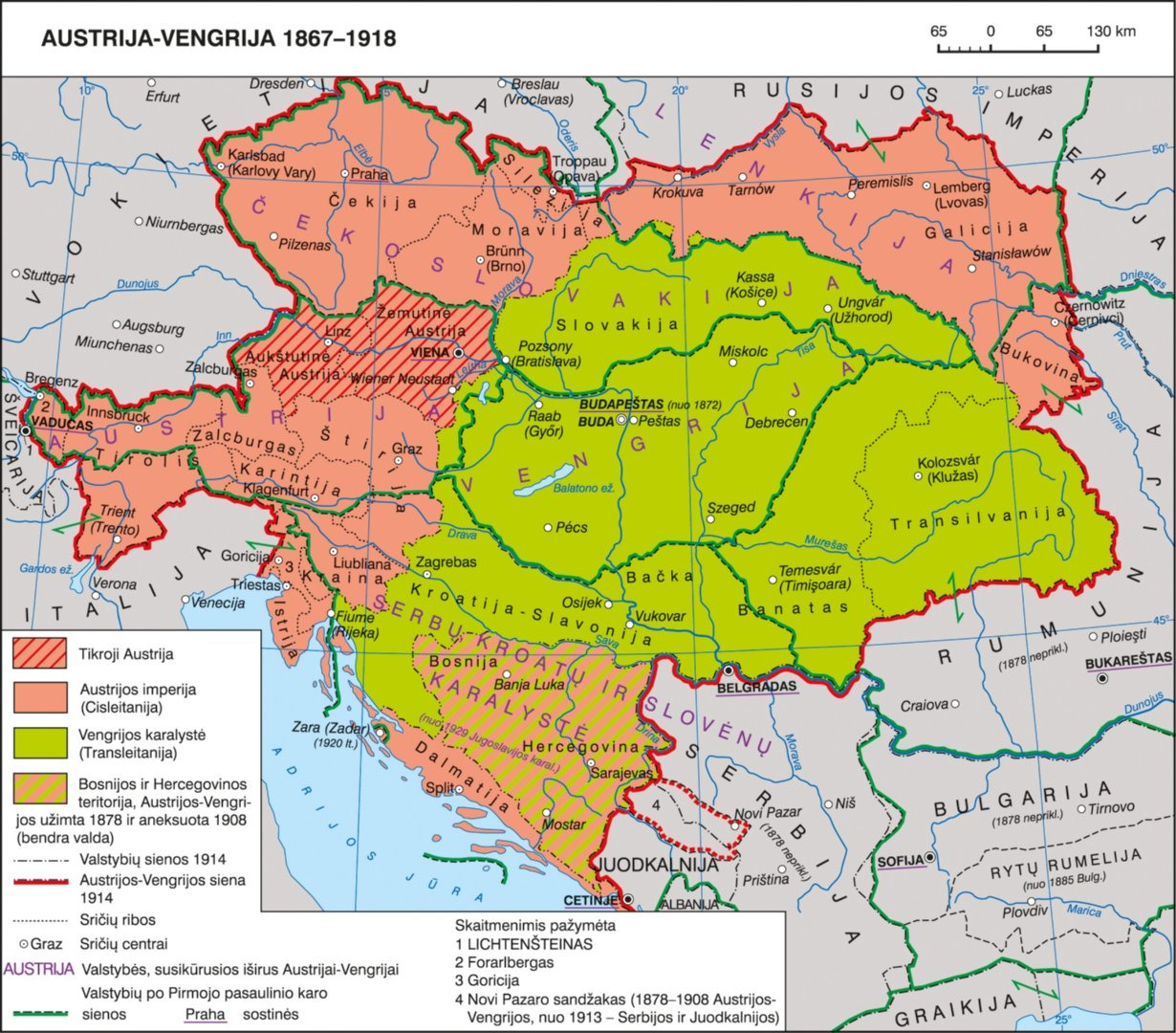 Austrija-Vengrija - Visuotinė lietuvių enciklopedija