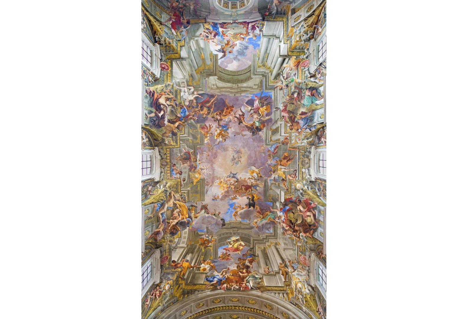 Andrea Pozzo - Visuotinė lietuvių enciklopedija