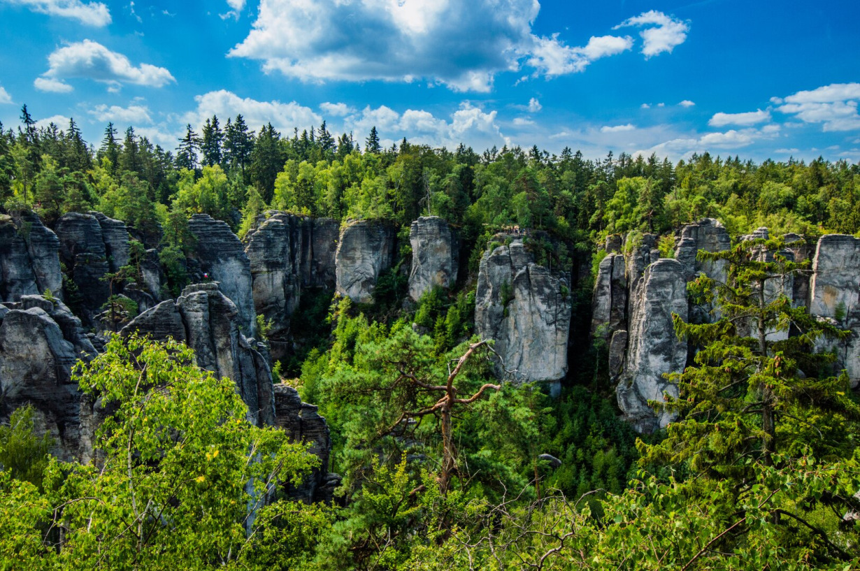 Prachovo uolos - Visuotinė lietuvių enciklopedija