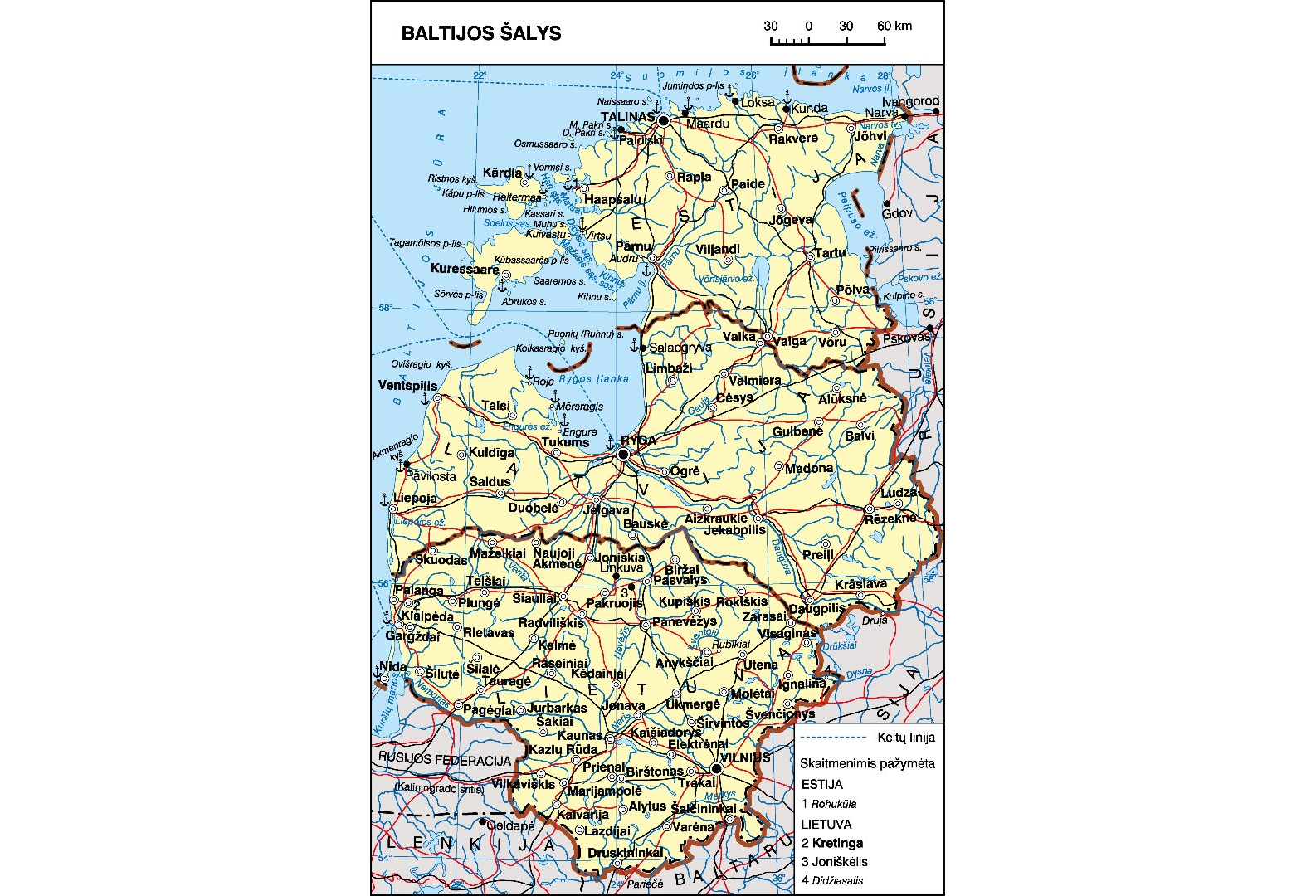 Baltijos šalys - Visuotinė lietuvių enciklopedija