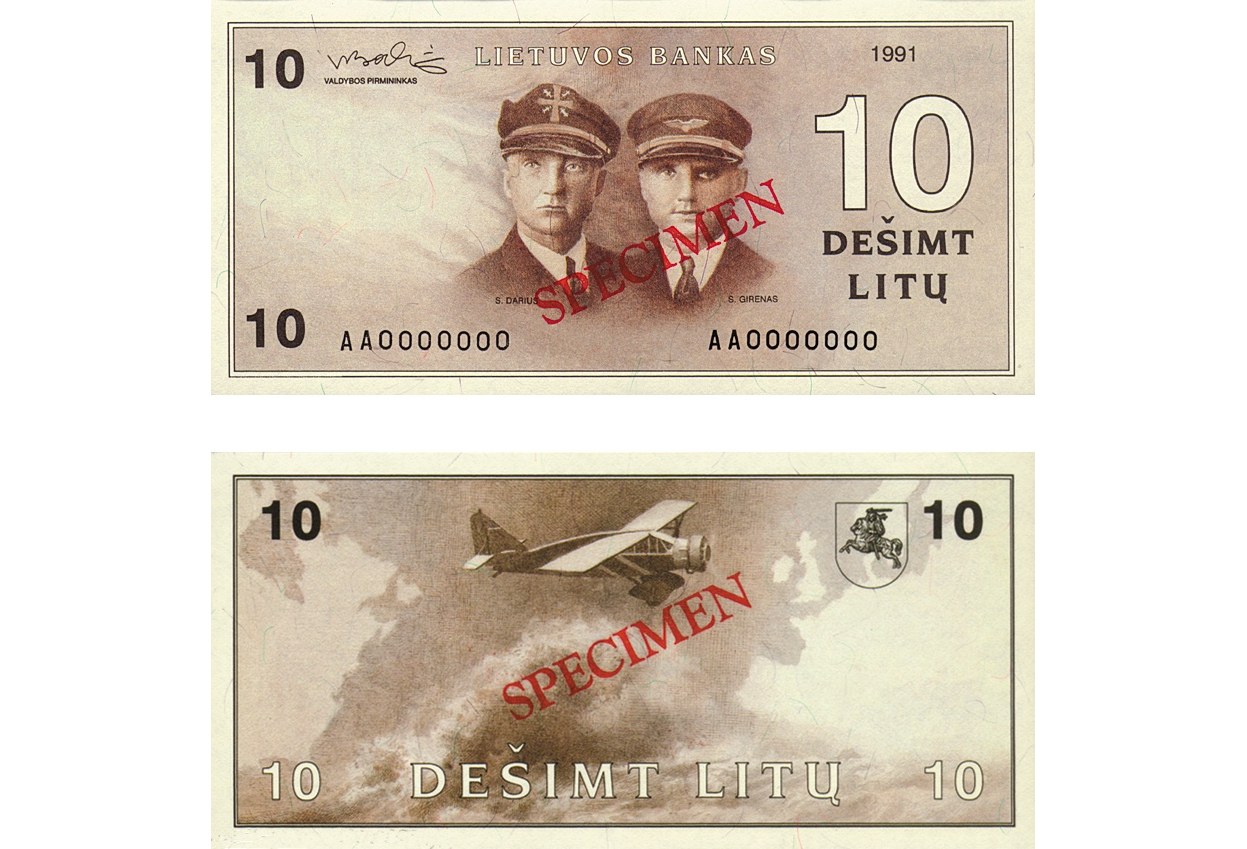 banknotai - Visuotinė lietuvių enciklopedija