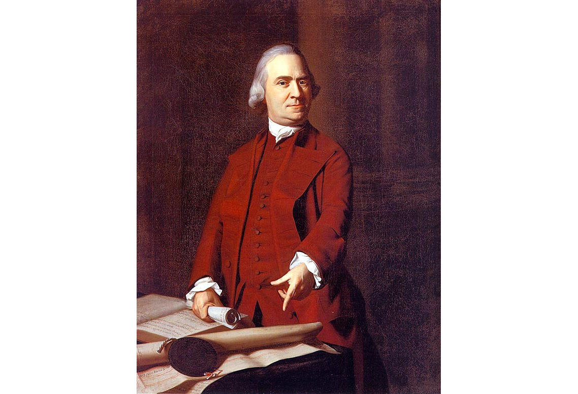 Samuel Adams - Visuotinė lietuvių enciklopedija