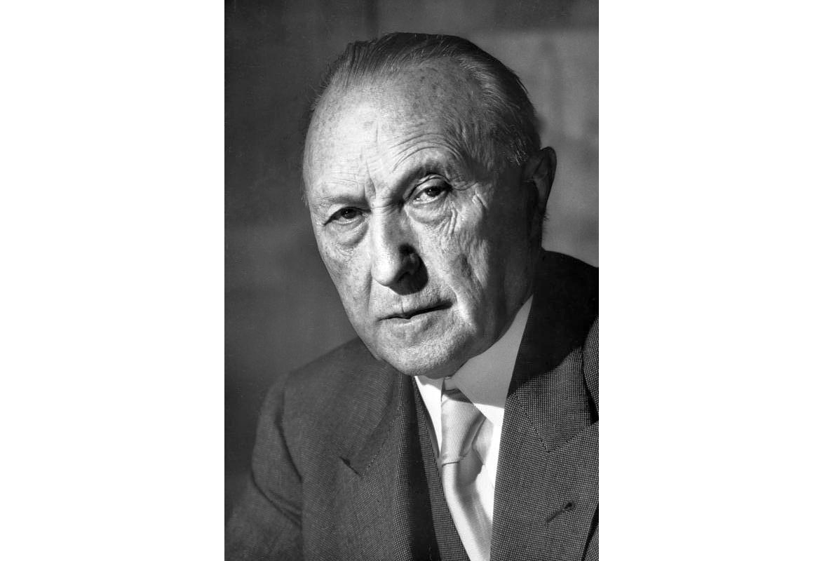 Konrad Adenauer - Visuotinė lietuvių enciklopedija