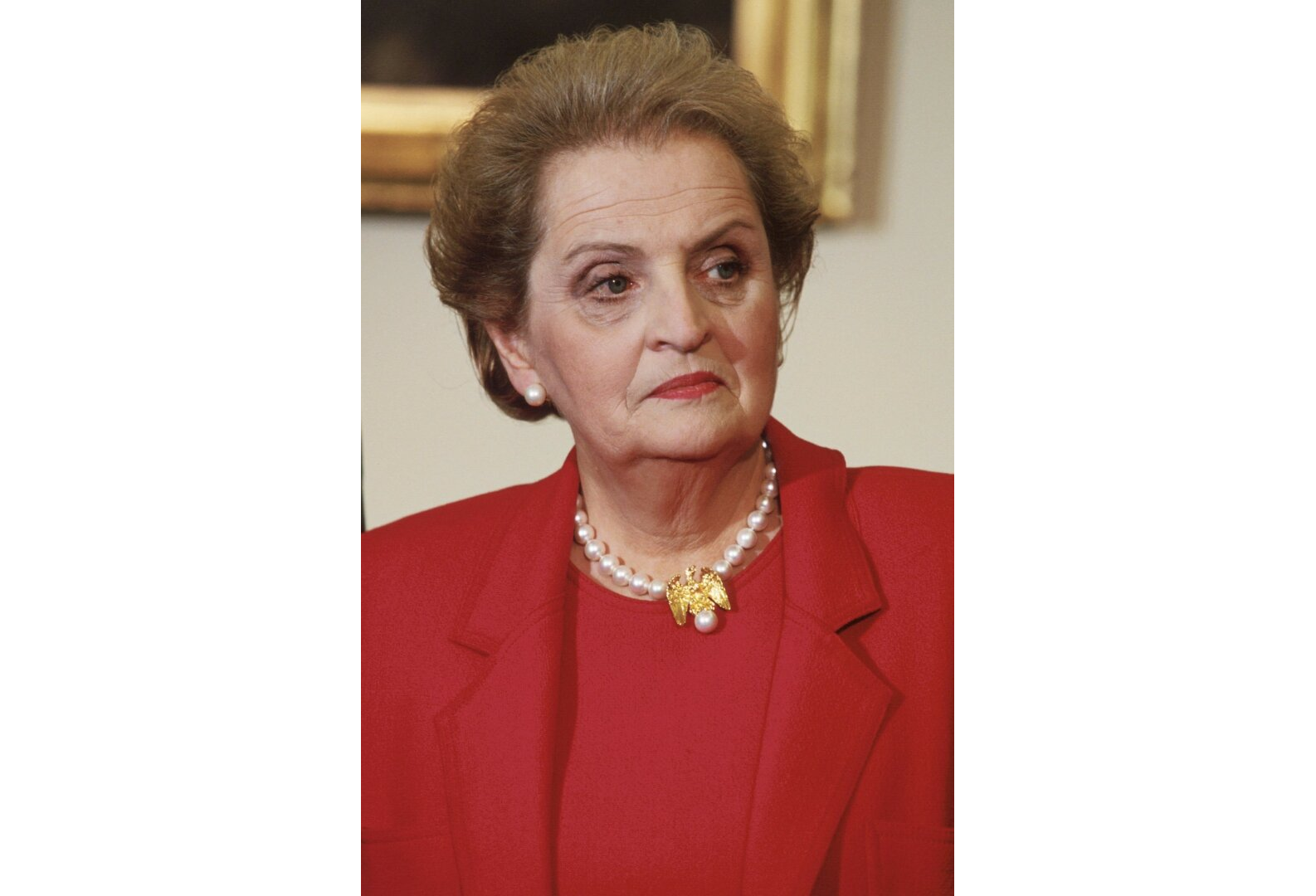 Madeleine Albright - Visuotinė lietuvių enciklopedija