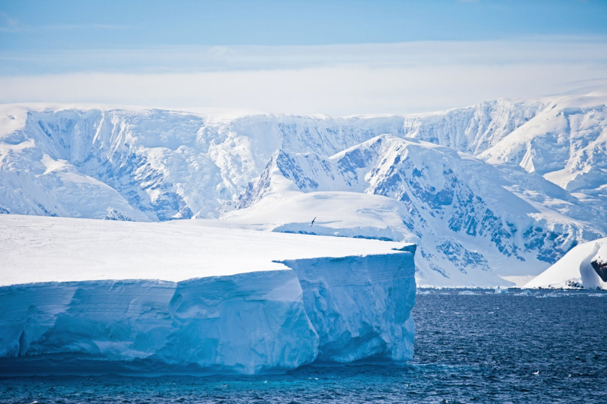 Antarktis - Visuotinė lietuvių enciklopedija