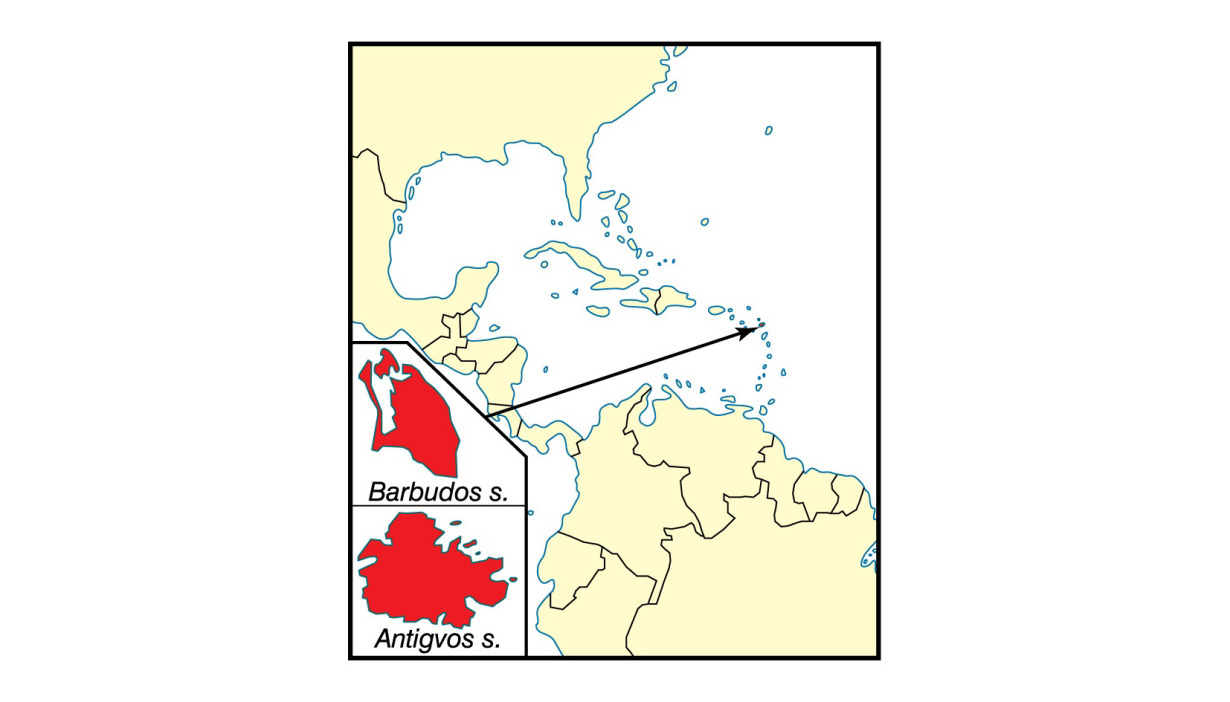 Antigva ir Barbuda - Visuotinė lietuvių enciklopedija