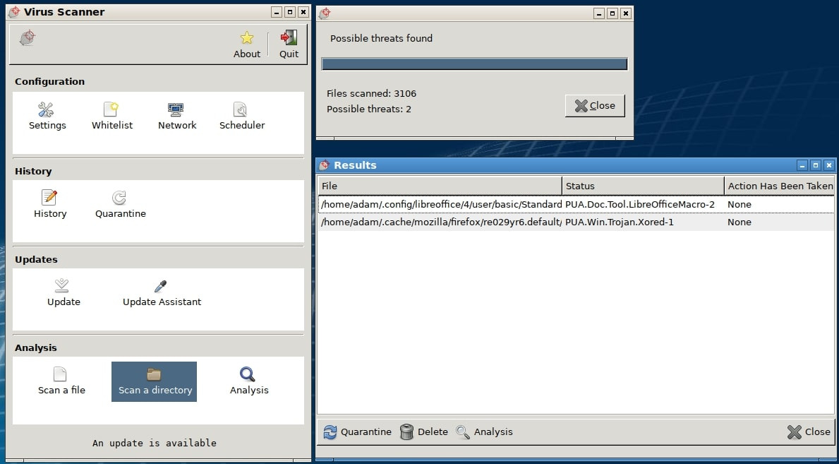 antivirusinė programa - Visuotinė lietuvių enciklopedija