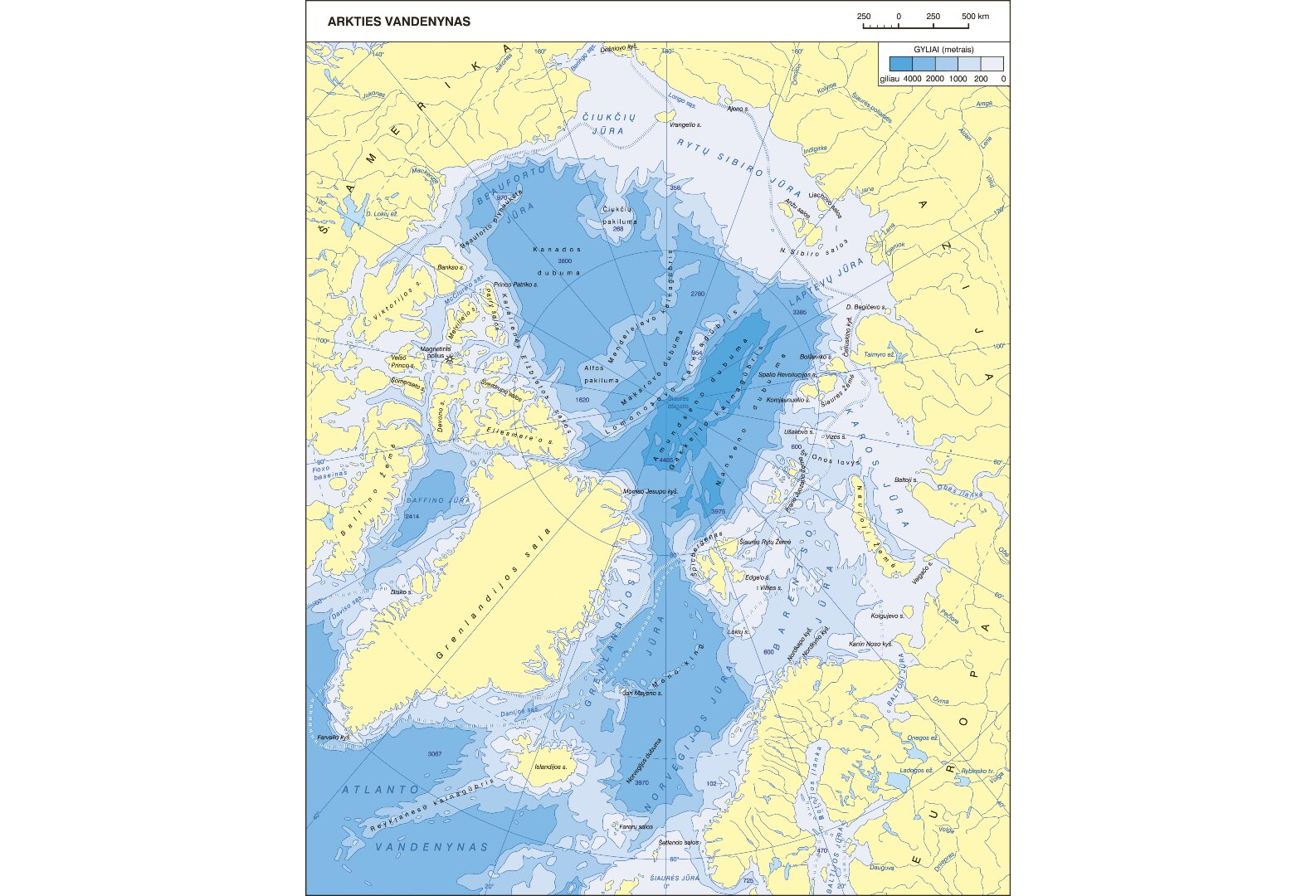 Arkties vandenynas - Visuotinė lietuvių enciklopedija