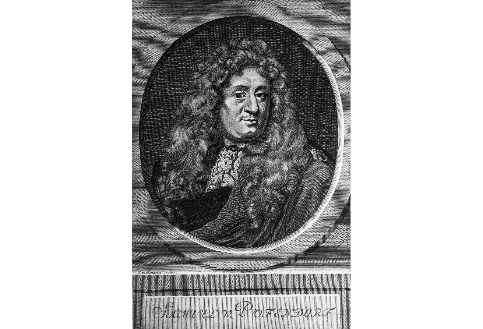 Samuel von Pufendorf - Visuotinė lietuvių enciklopedija