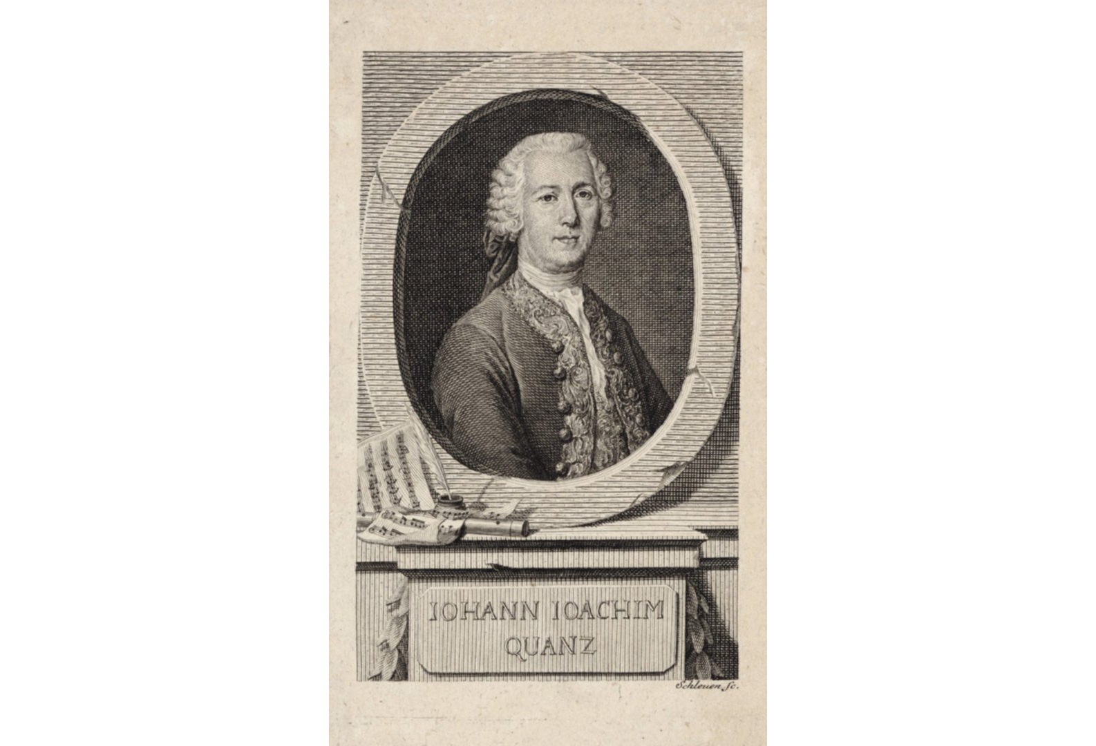 Johann Joachim Quantz - Visuotinė lietuvių enciklopedija