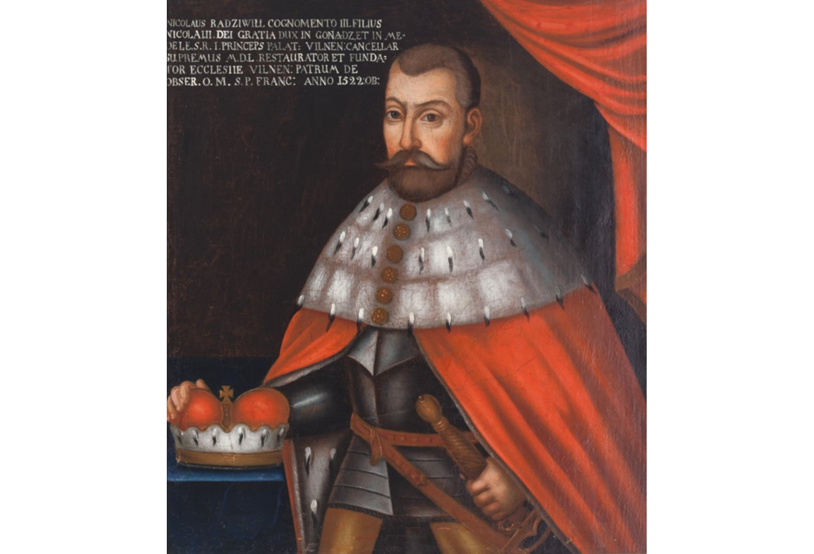 Mikalojus Radvila - Visuotinė lietuvių enciklopedija