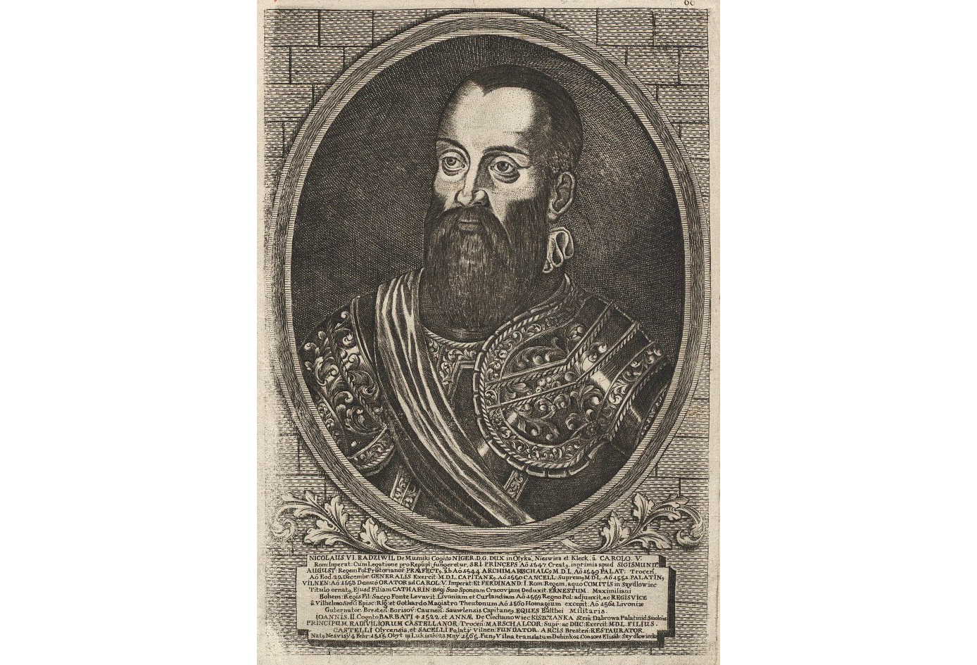 Mikalojus Radvila Juodasis - Visuotinė lietuvių enciklopedija