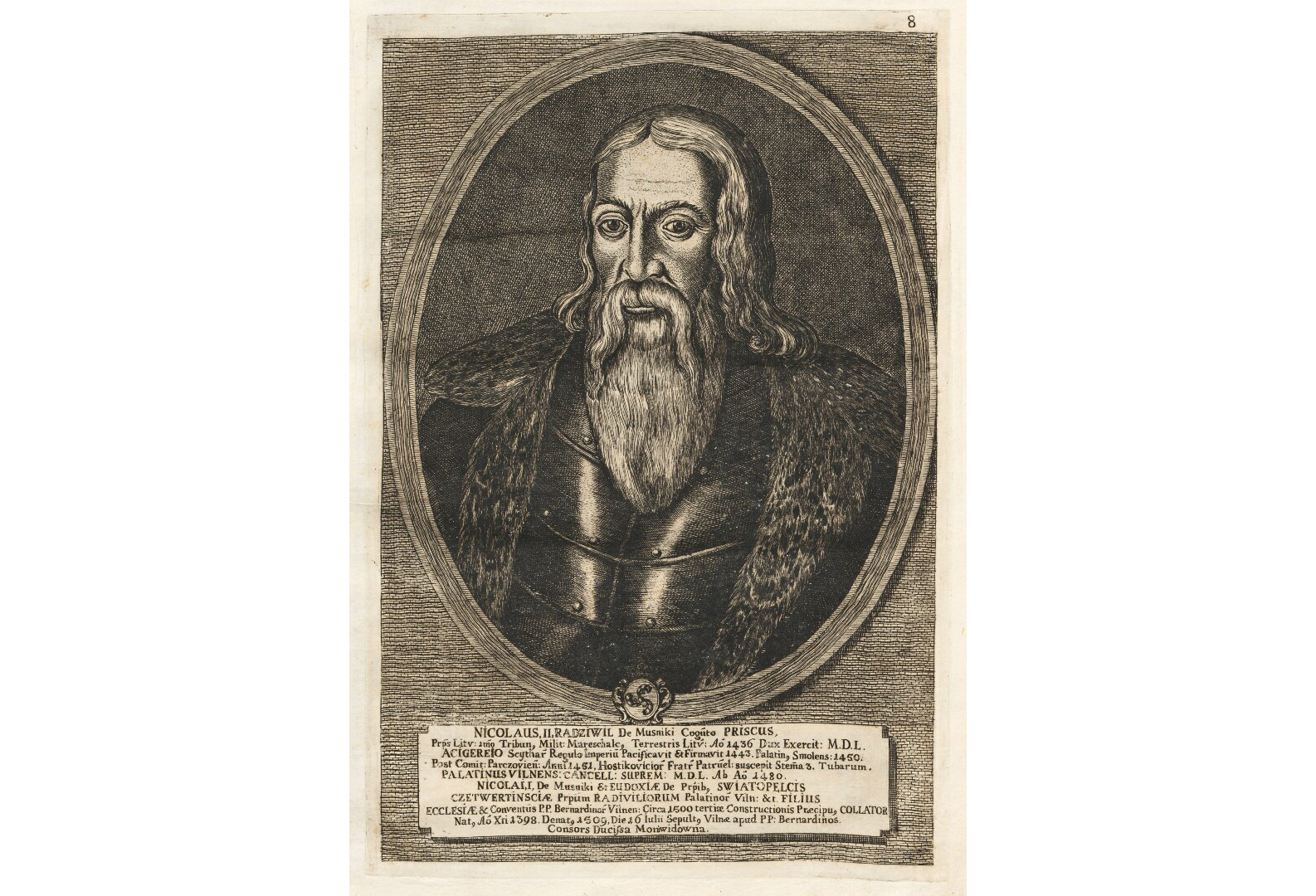 Mikalojus Radvila Senasis - Visuotinė lietuvių enciklopedija