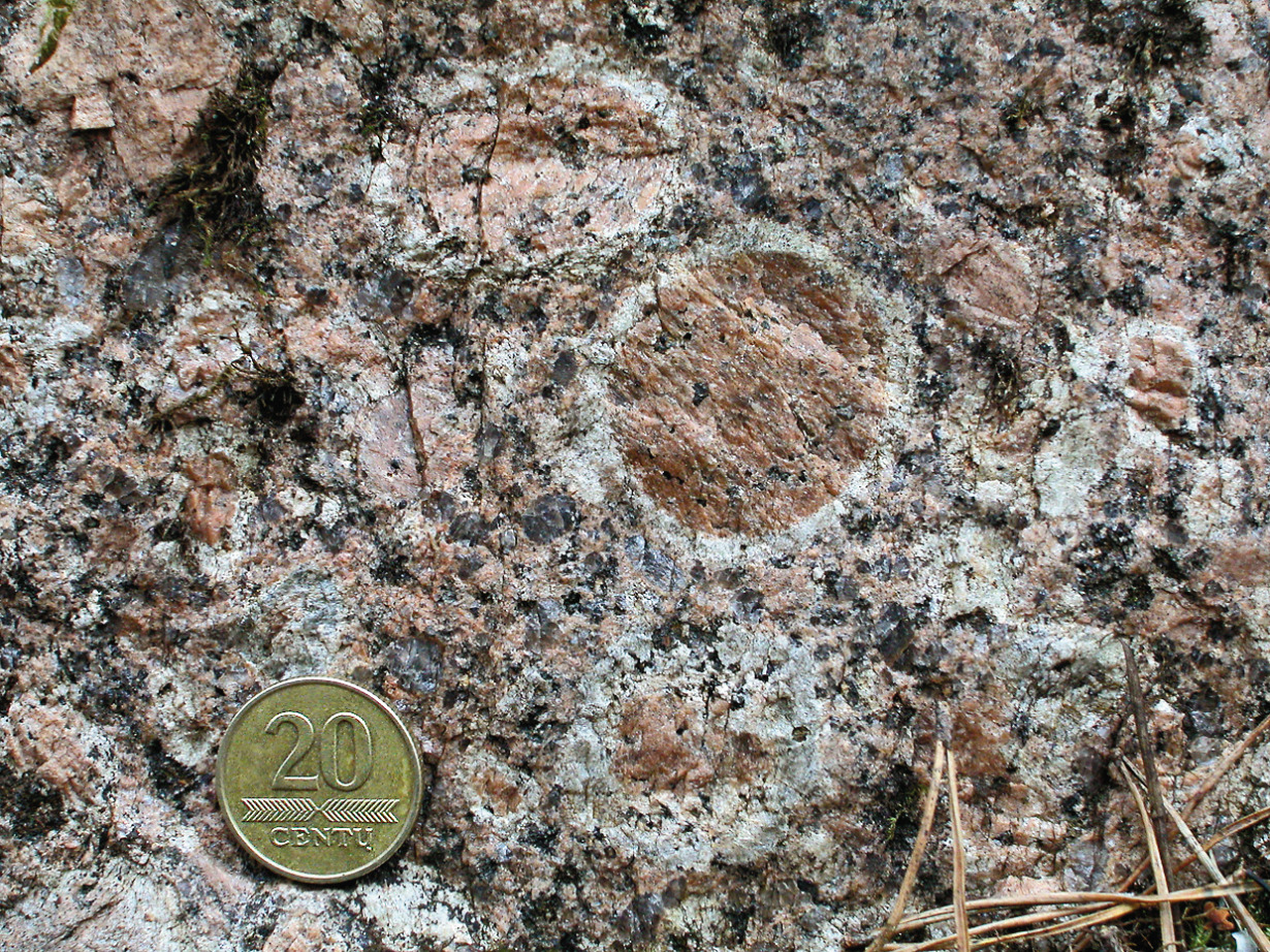 rapakivis - Visuotinė lietuvių enciklopedija