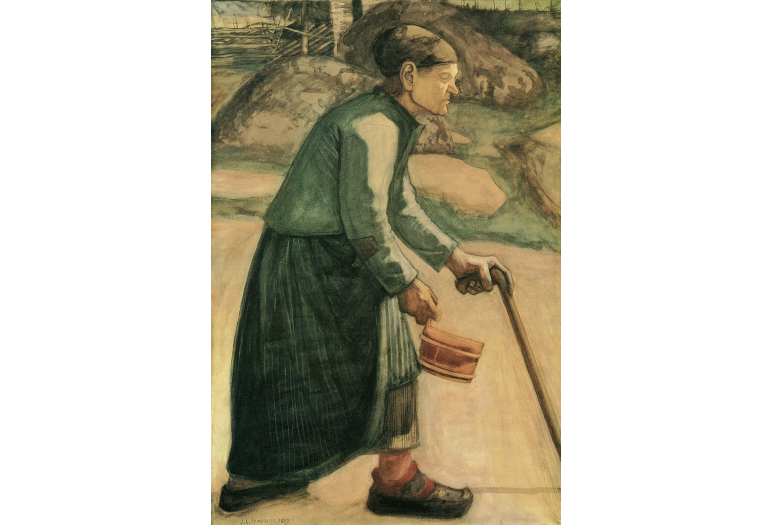 Juho Vilho Rissanen - Visuotinė lietuvių enciklopedija