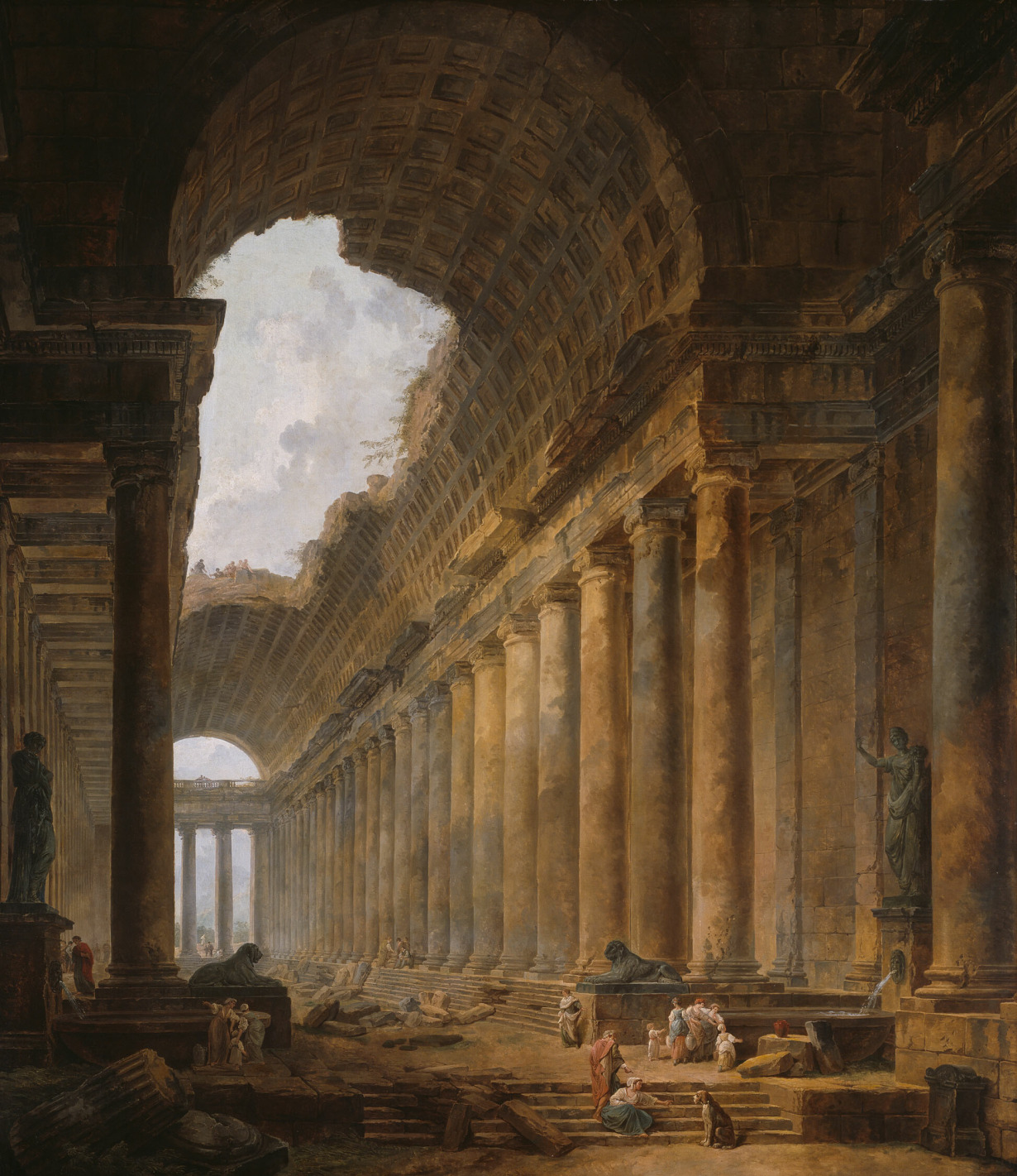 Hubert Robert - Visuotinė lietuvių enciklopedija