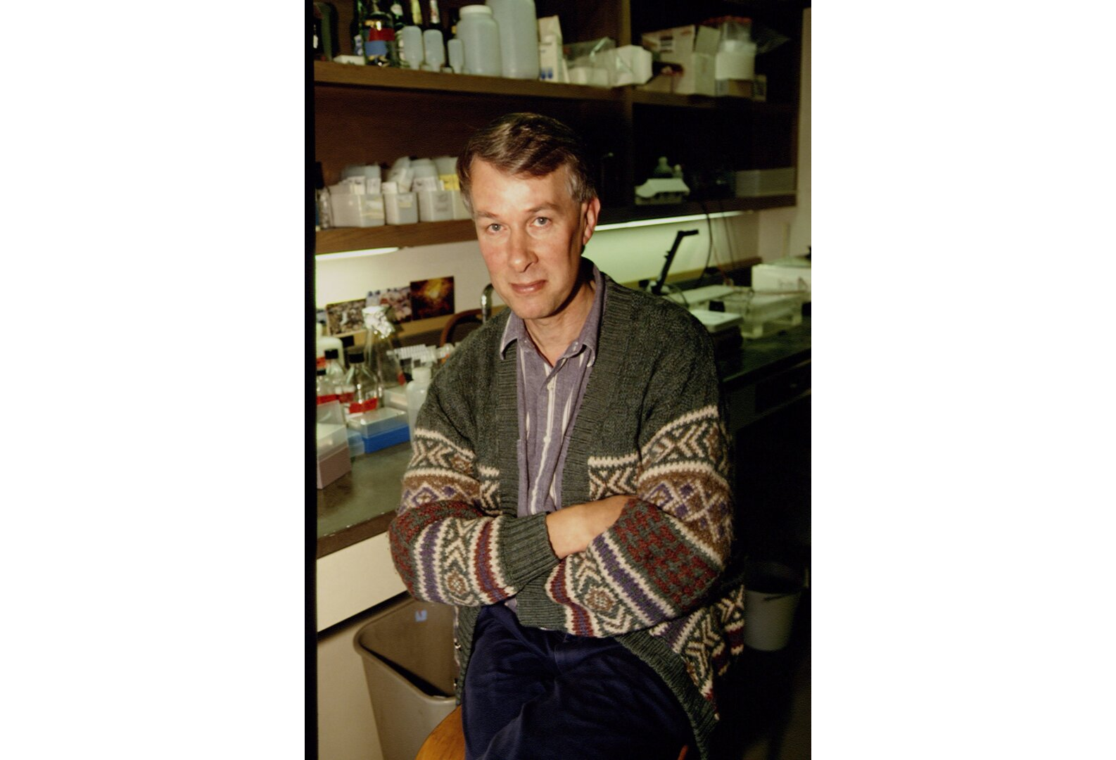 Richard John Roberts - Visuotinė lietuvių enciklopedija