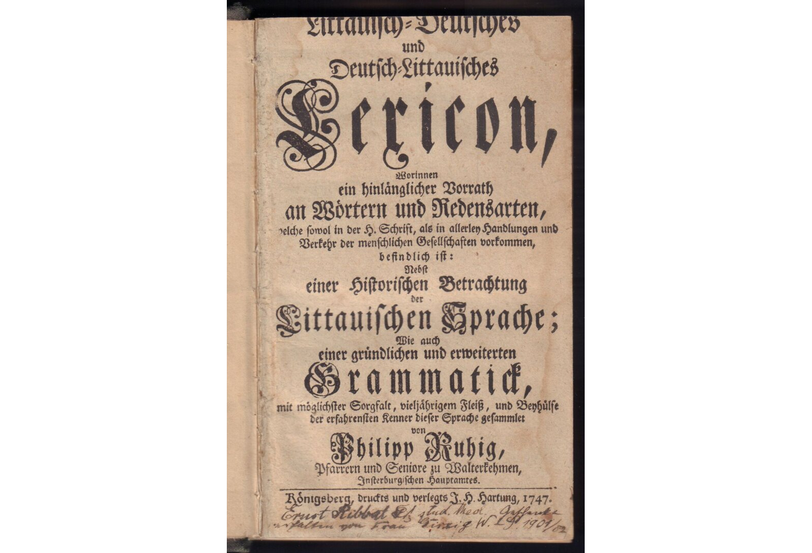 Pilypas Ruigys - Visuotinė lietuvių enciklopedija