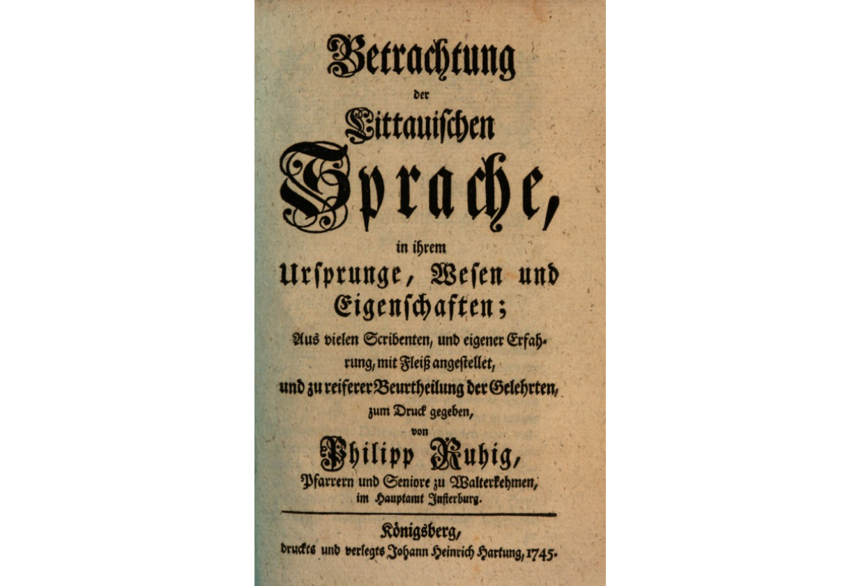 Pilypas Ruigys - Visuotinė lietuvių enciklopedija