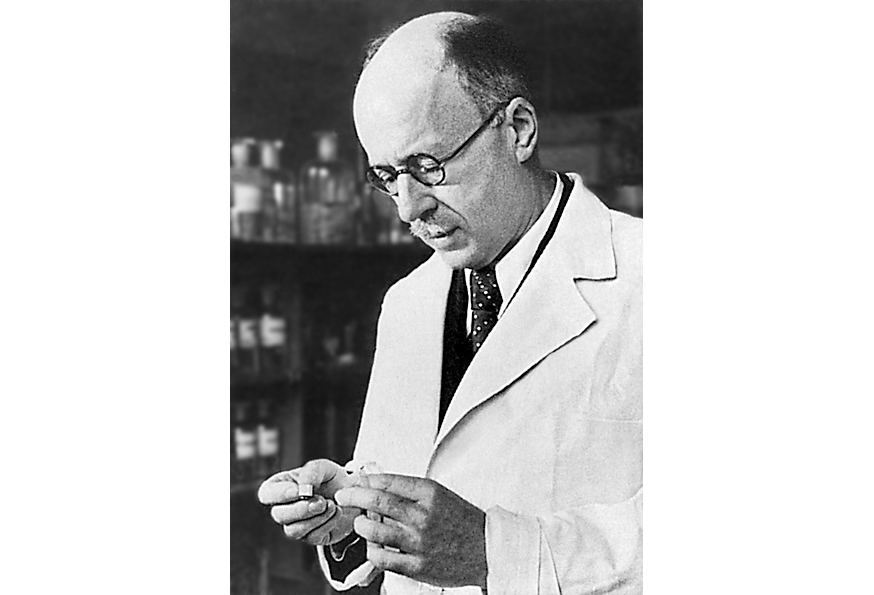 Leopold Ružička - Visuotinė lietuvių enciklopedija