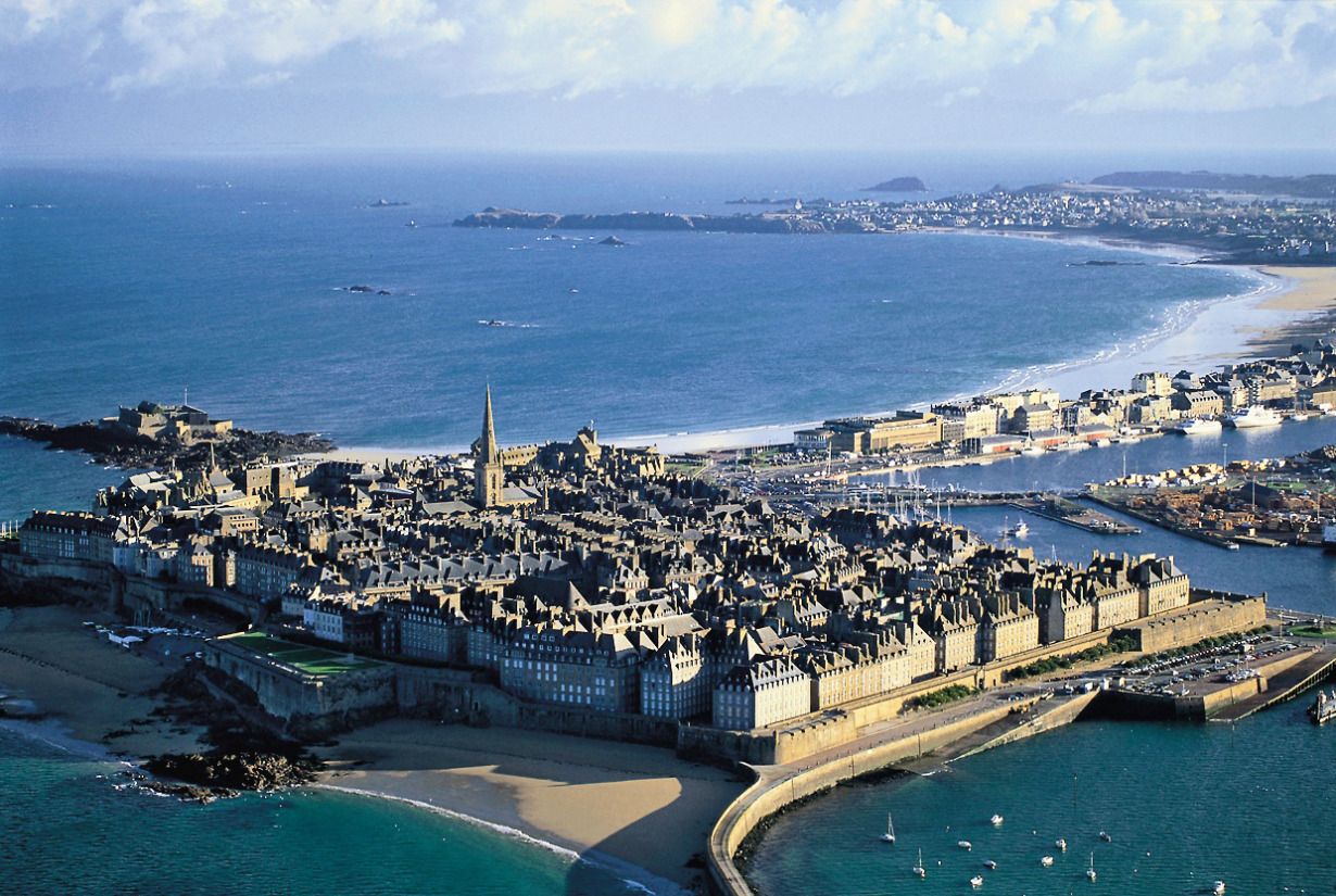 Saint‑Malo - Visuotinė lietuvių enciklopedija