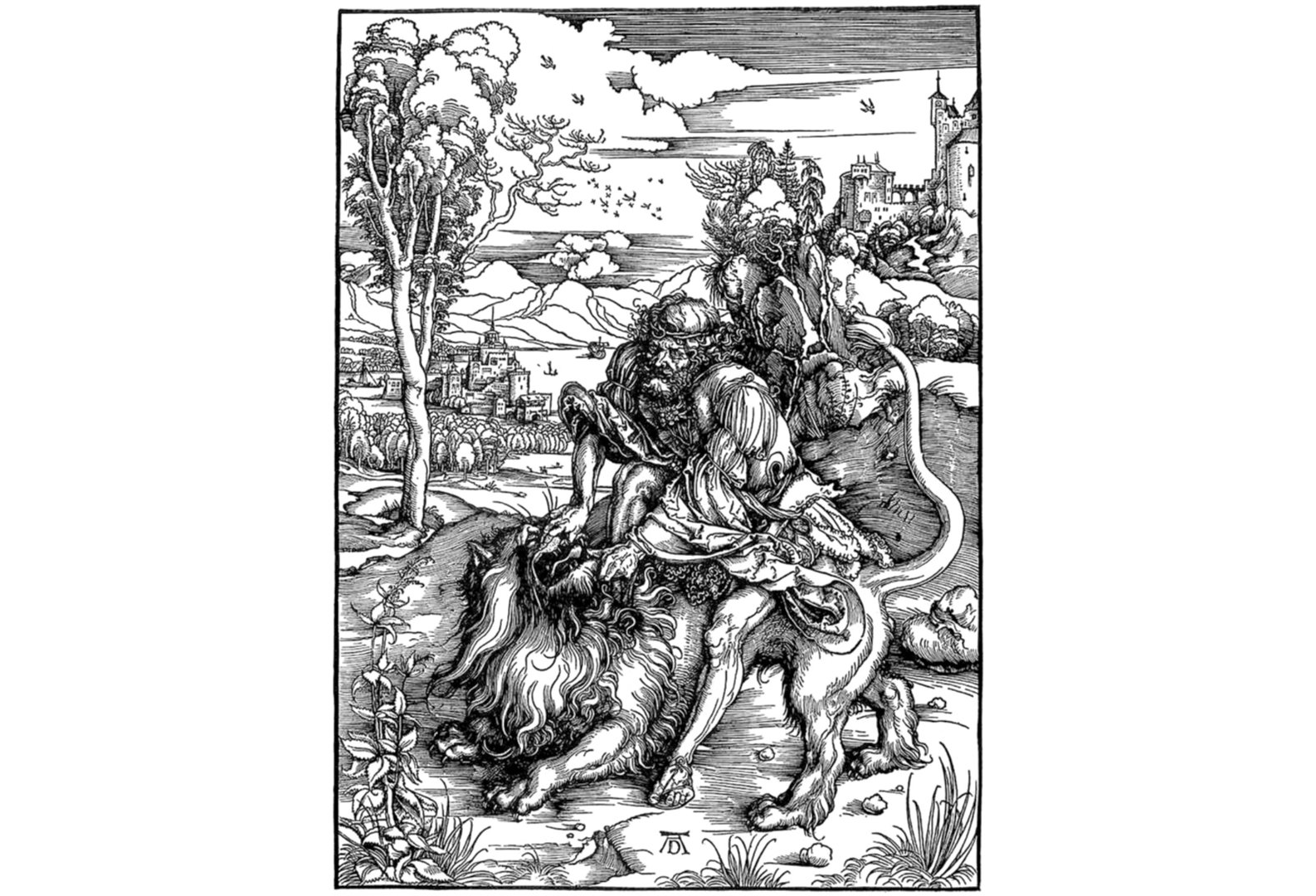 Samsonas - Visuotinė lietuvių enciklopedija