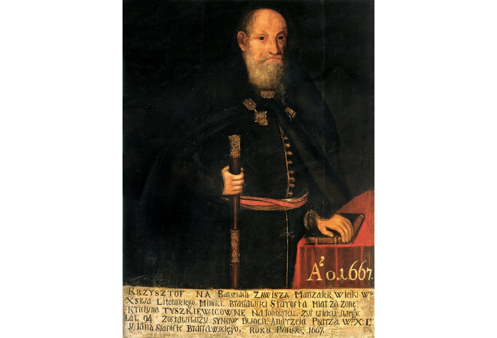 sarmatiškasis portretas - Visuotinė lietuvių enciklopedija