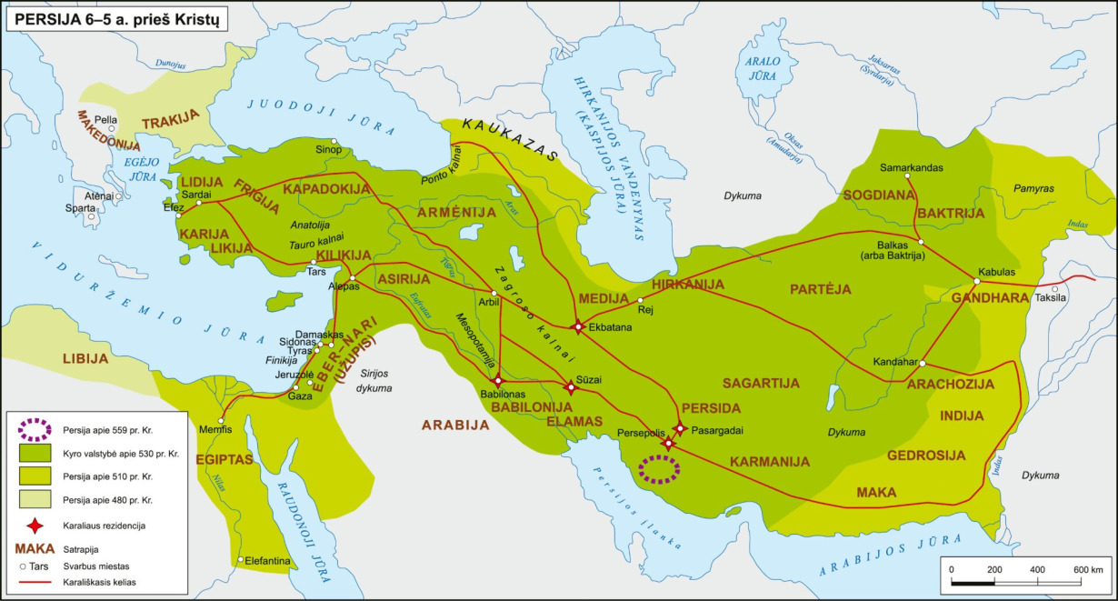 satrapija - Visuotinė lietuvių enciklopedija