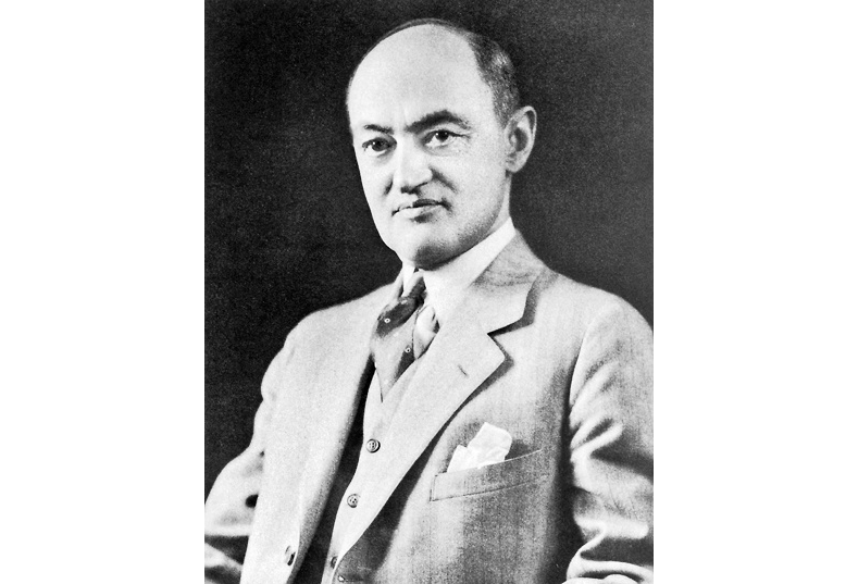 Joseph Alois Schumpeter - Visuotinė lietuvių enciklopedija