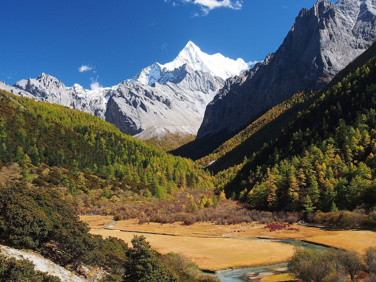 Sino–Tibeto kalnai - Visuotinė lietuvių enciklopedija