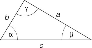 sinusų teorema - Visuotinė lietuvių enciklopedija