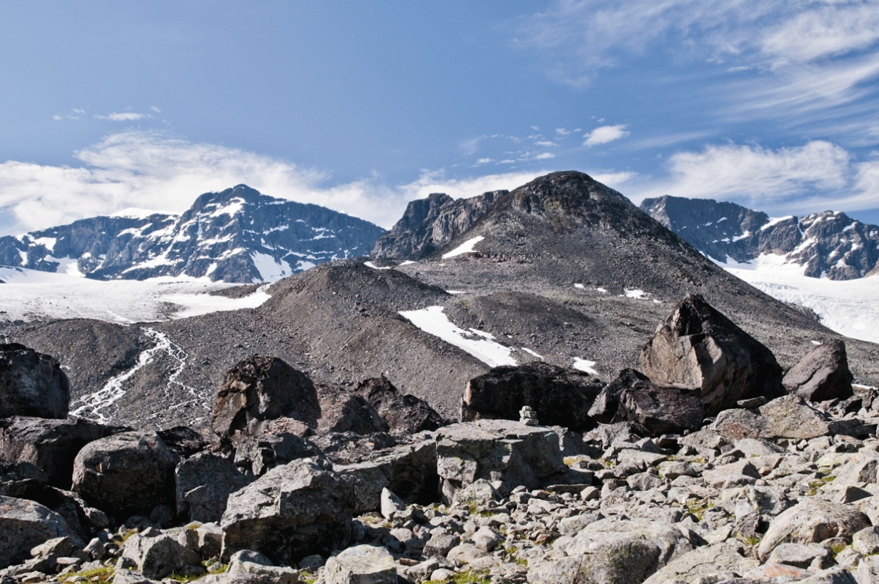 Skandinavijos kalnai - Visuotinė lietuvių enciklopedija