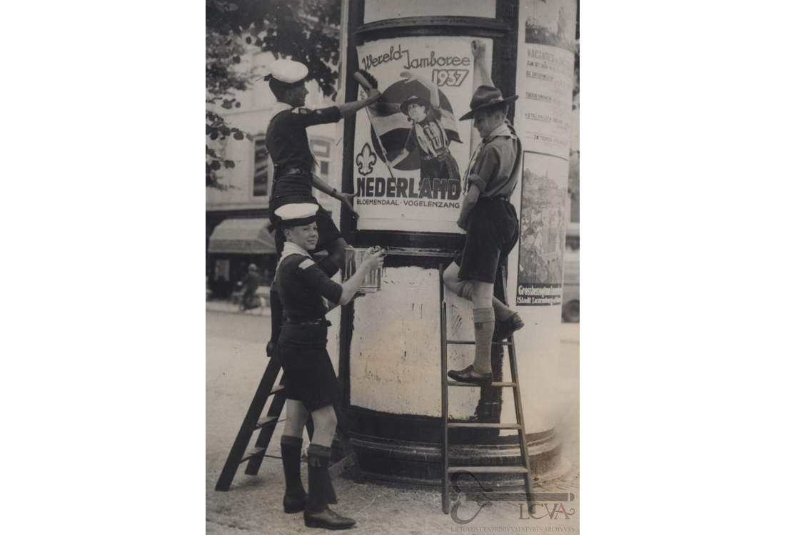 skautai - Visuotinė lietuvių enciklopedija