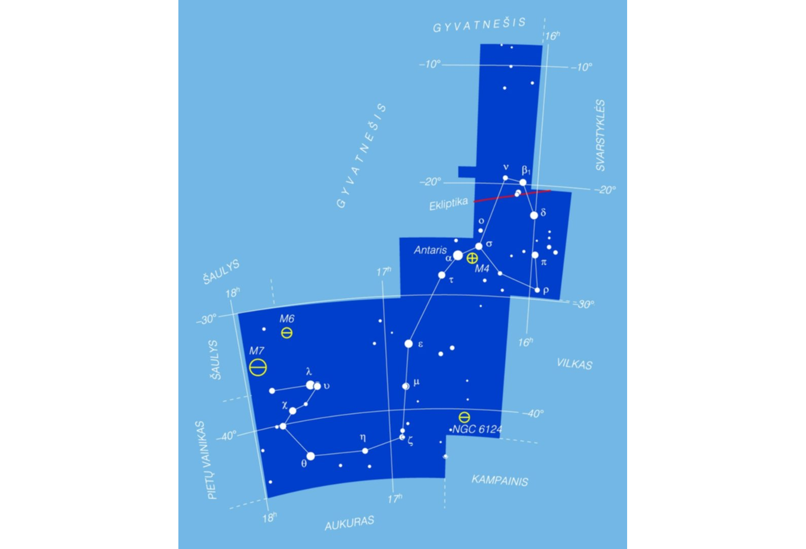Skorpionas - Visuotinė lietuvių enciklopedija