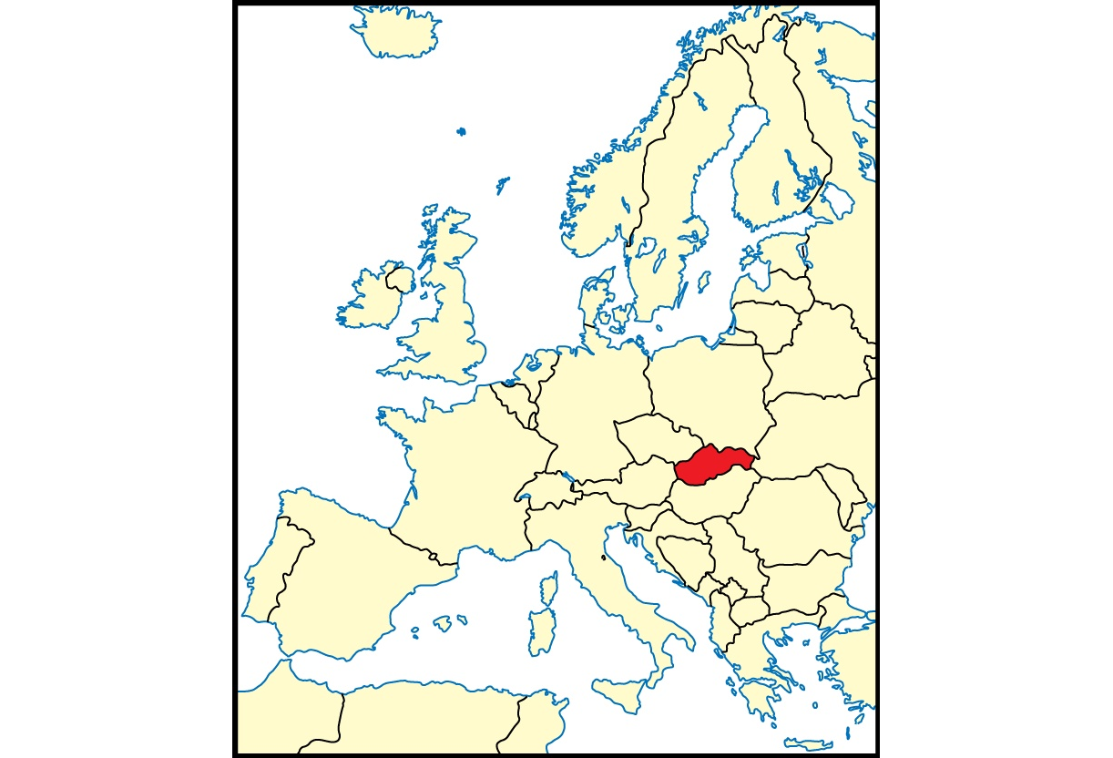 Slovakija - Visuotinė lietuvių enciklopedija