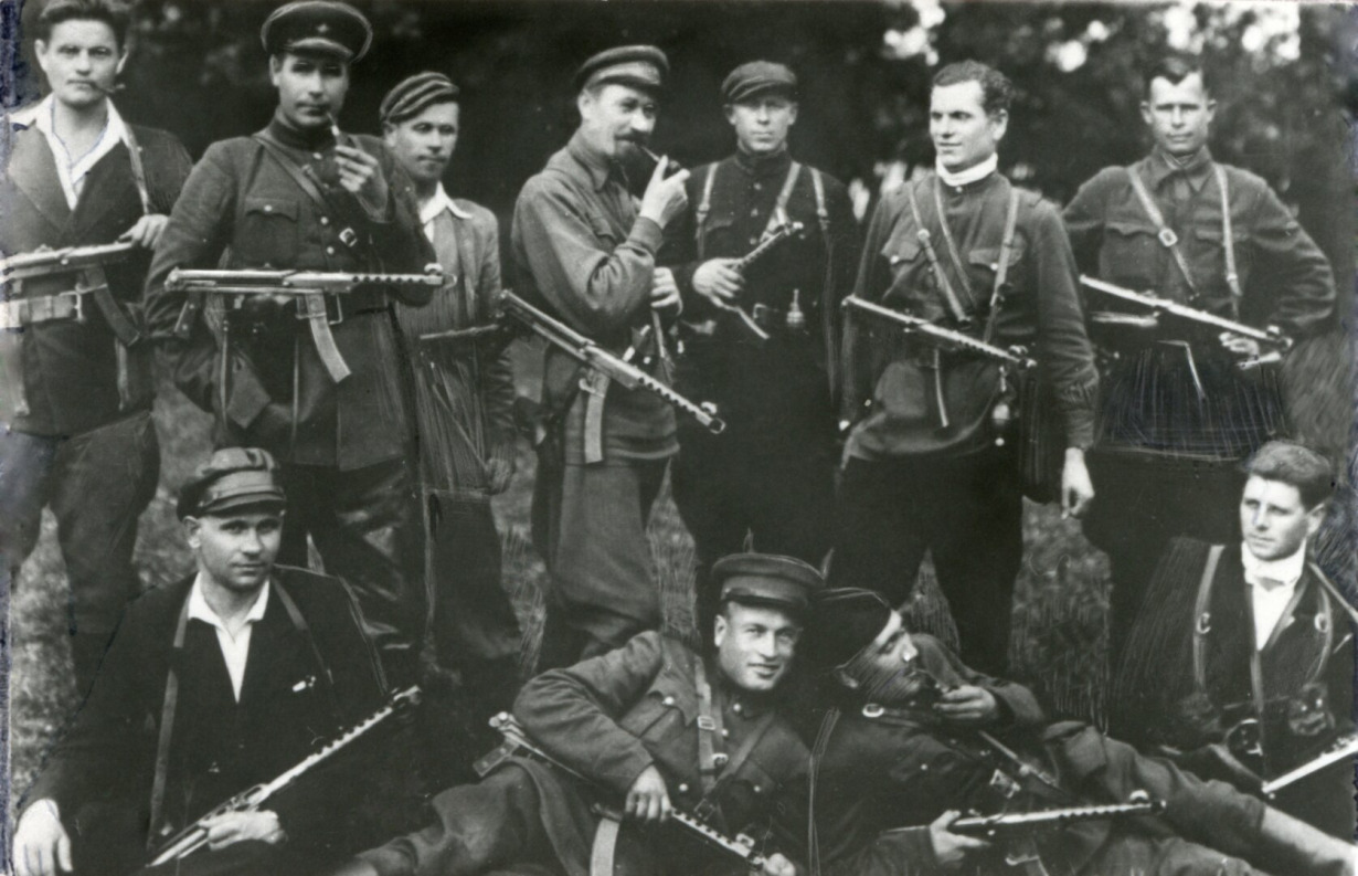 sovietiniai partizanai Lietuvoje - Visuotinė lietuvių enciklopedija