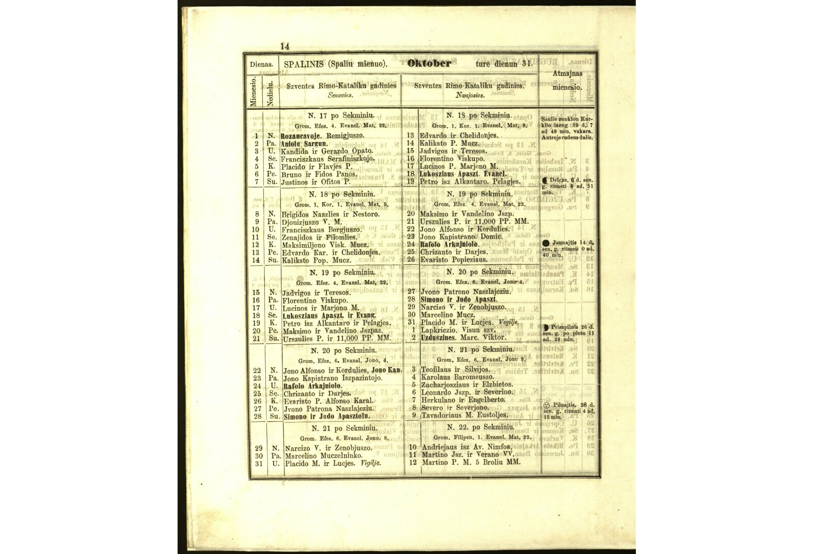 spalis - Visuotinė lietuvių enciklopedija