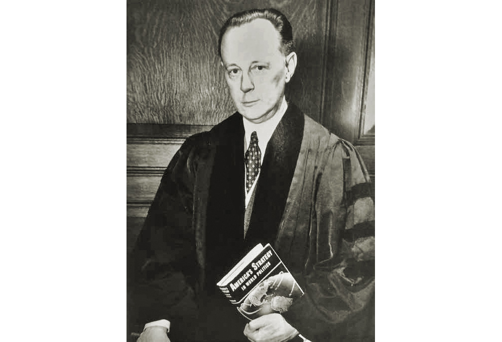 Nicholas John Spykman - Visuotinė lietuvių enciklopedija